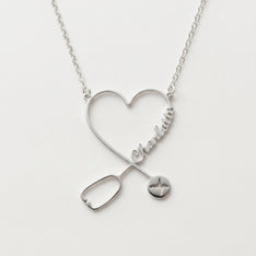 Med Jewel | The Original Stethoscope Necklace for Heatlhcare Workers